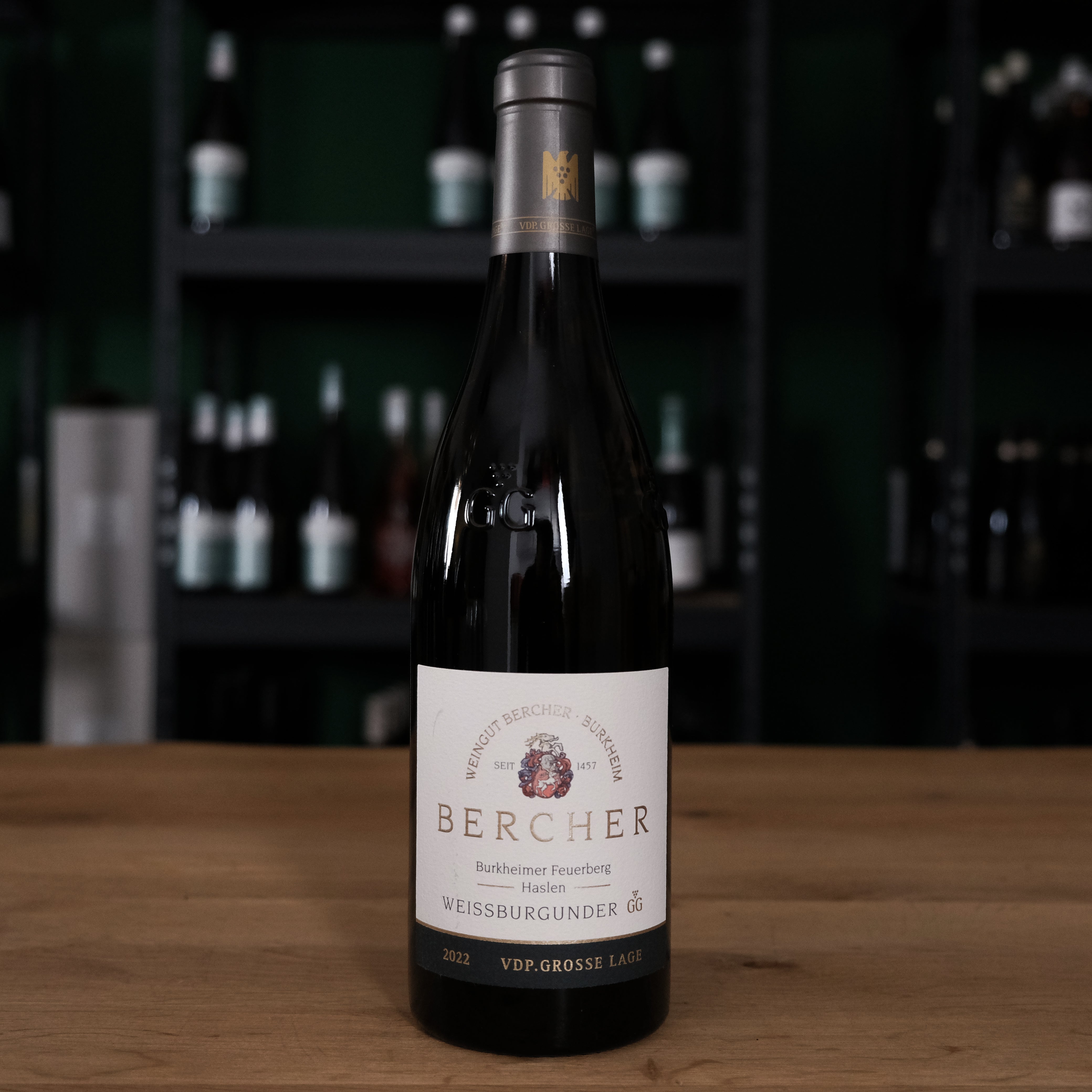 Weingut Bercher I Burkheimer Feuerberg Haslen Weissburgunder GG 2022 ...