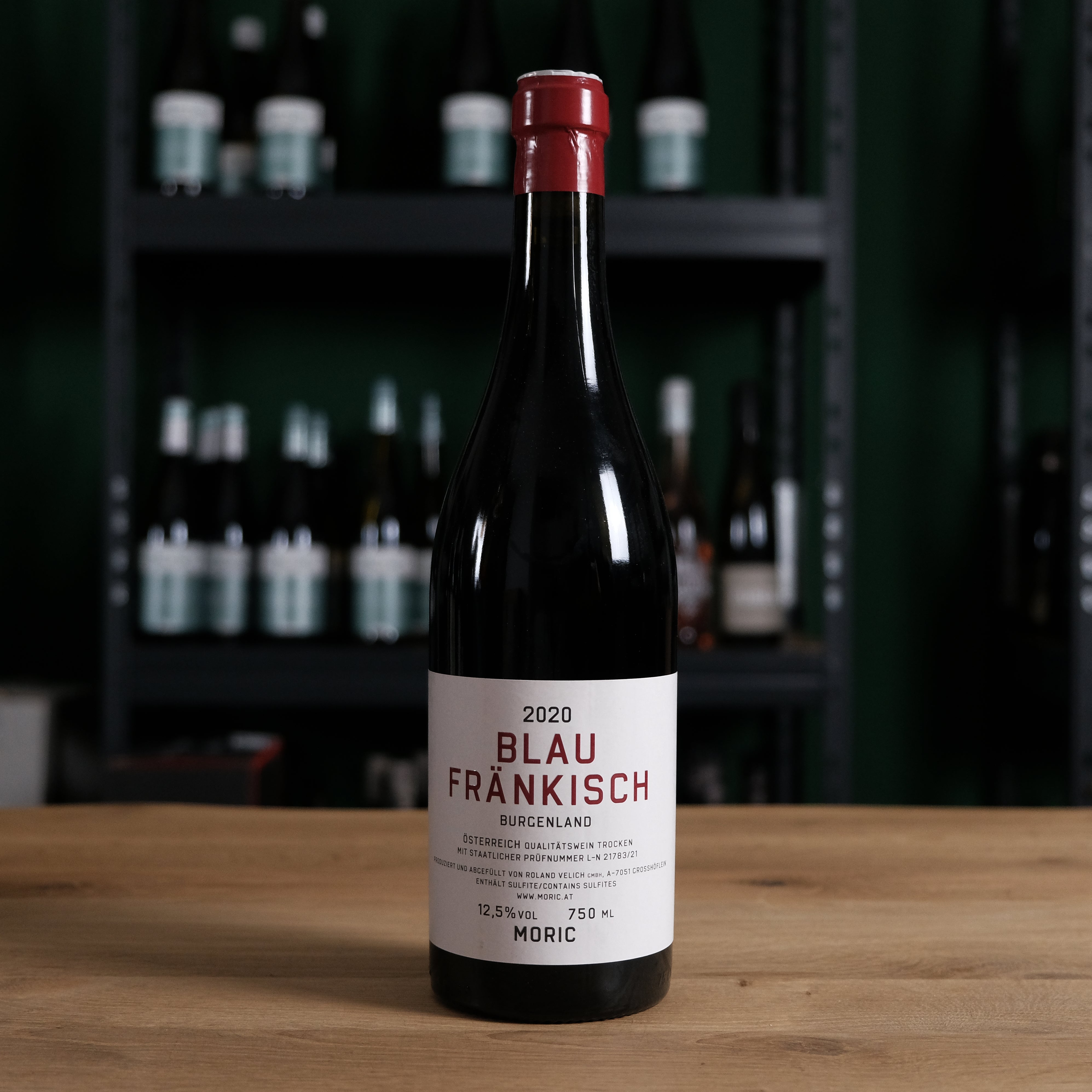 Weingut Moric - Blaufränkisch Burgenland 2020 – Ursprung Wein