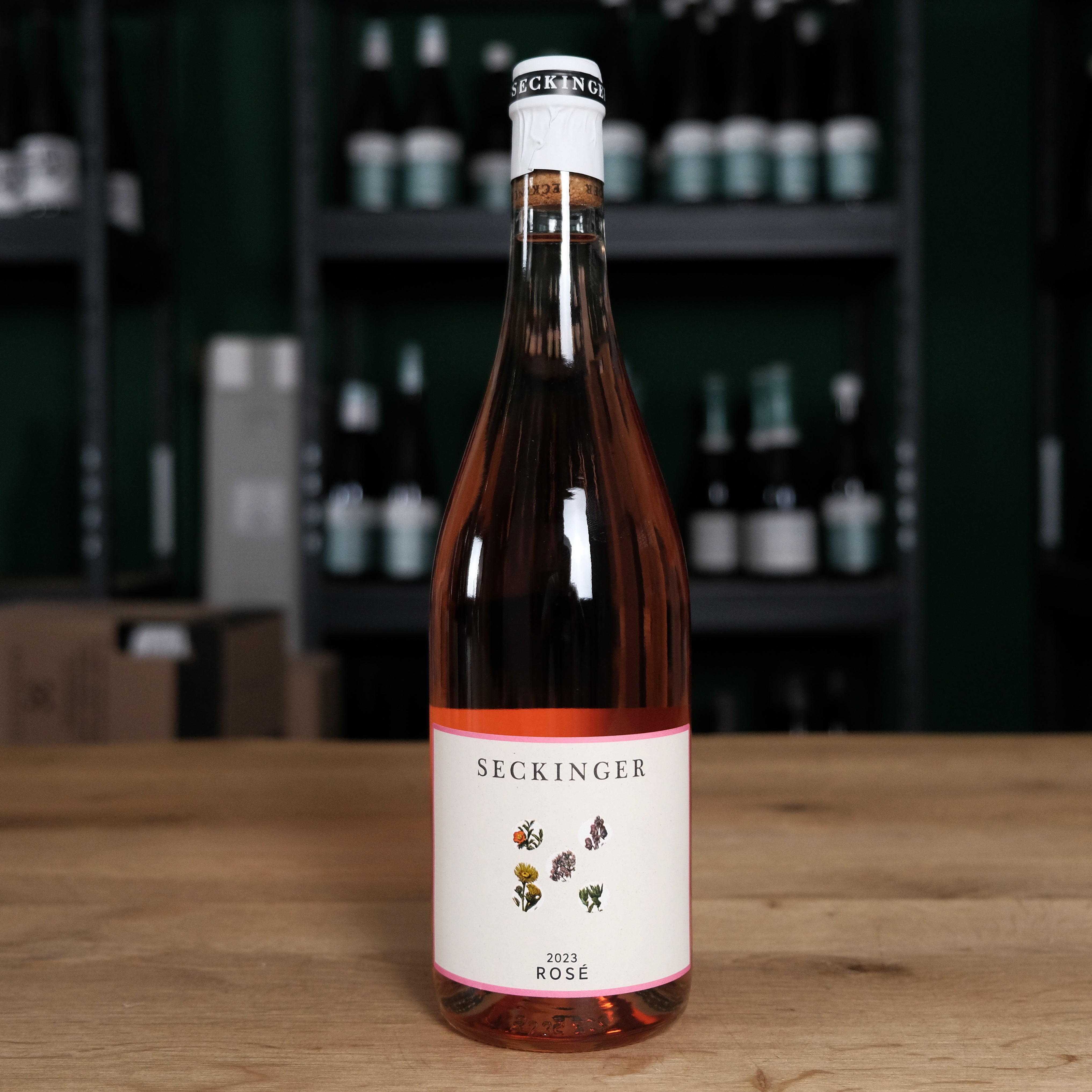 Weingut Seckinger - Rosé 2023 I Pfalz – Ursprung Wein
