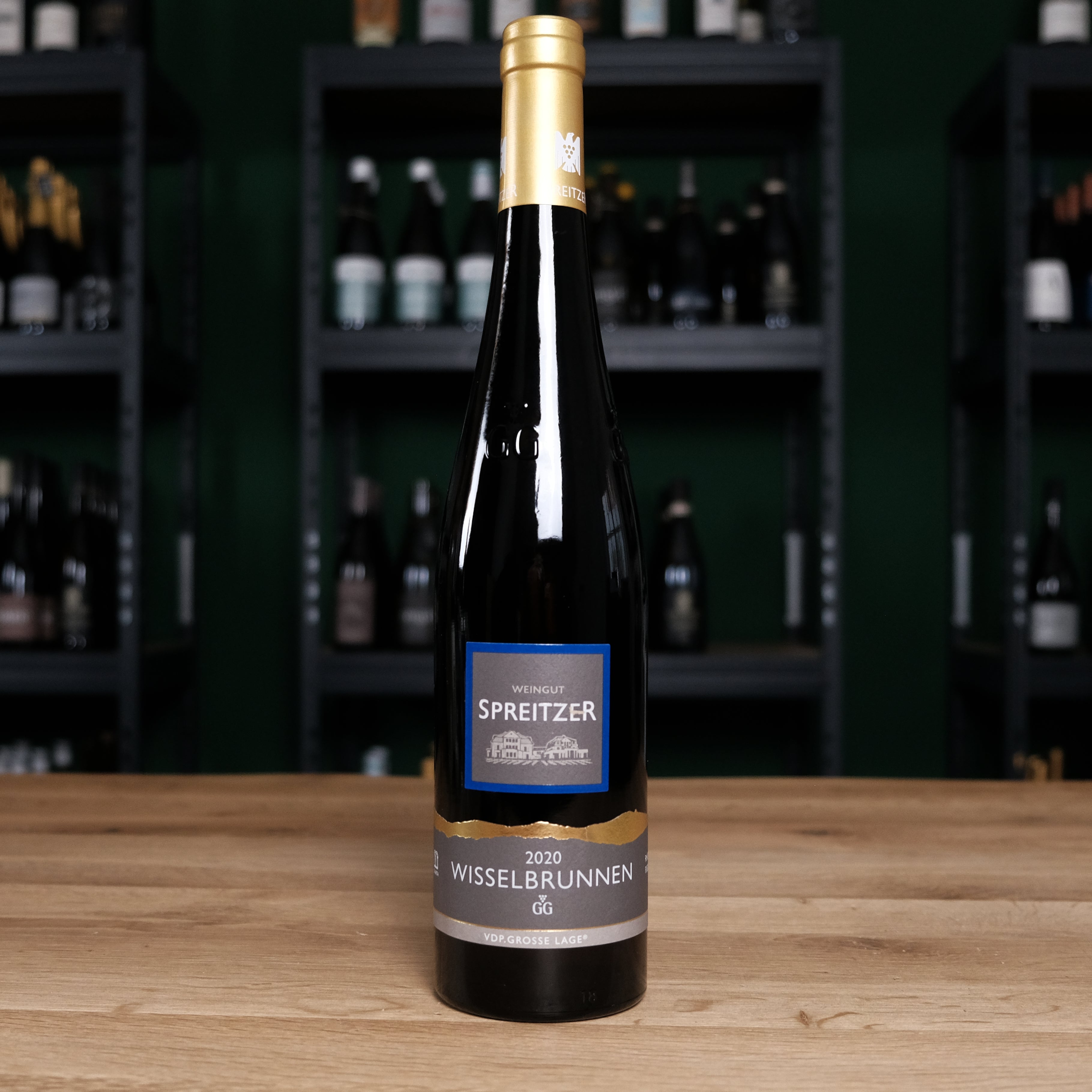 Weingut Spreitzer - Riesling Wisselbrunnen VDP Großes Gewächs 2020 ...